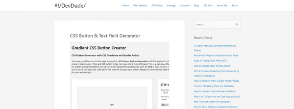 30 Online Generators That Boost Web Design Workflow - I.T. For Less