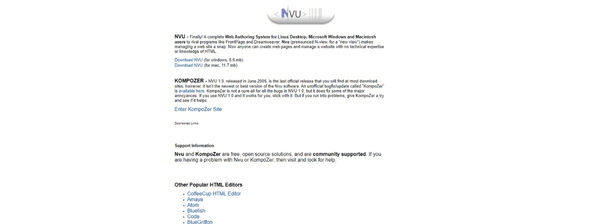 8 Awesome Open Source Dreamweaver Alternatives - I.T. For Less