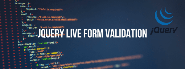 Top 10 jQuery Plugins For Form Validation - I.T. For Less