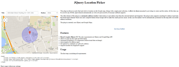 20+ Useful jQuery Google Maps Plugins to Enhance Sites - I.T. For Less