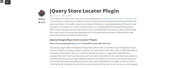 20+ Useful jQuery Google Maps Plugins to Enhance Sites - I.T. For Less