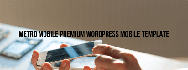 Mobile WordPress Themes for Your Website Needs - I.T. For Less