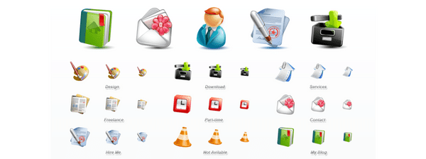 10 Cool Icon Sets For App Design - I.T. For Less