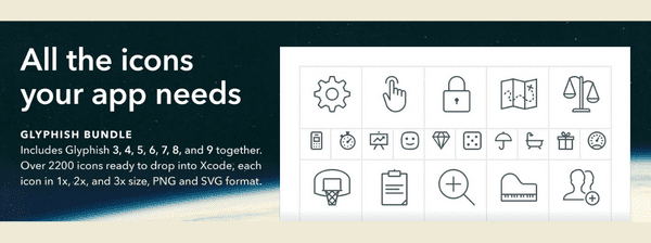 10 Cool Icon Sets For App Design - I.T. For Less
