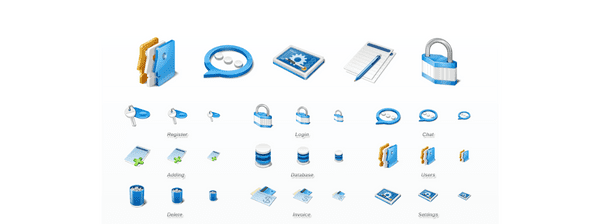 10 Cool Icon Sets For App Design - I.T. For Less