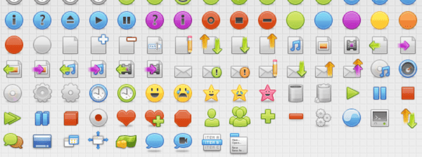 10 Cool Icon Sets For App Design - I.T. For Less
