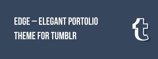 20 Best Tumblr Portfolio Themes For 2014 - I.T. For Less