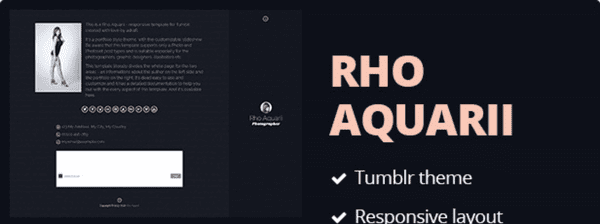 20 Best Tumblr Portfolio Themes For 2014 - I.T. For Less