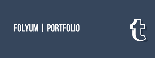 20 Best Tumblr Portfolio Themes For 2014 - I.T. For Less