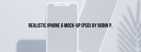 20 Fresh iPhone 6 Mockup Design Templates - I.T. For Less