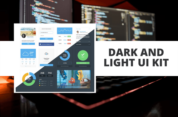 20 Free UI Kits for September 2014 - I.T. For Less