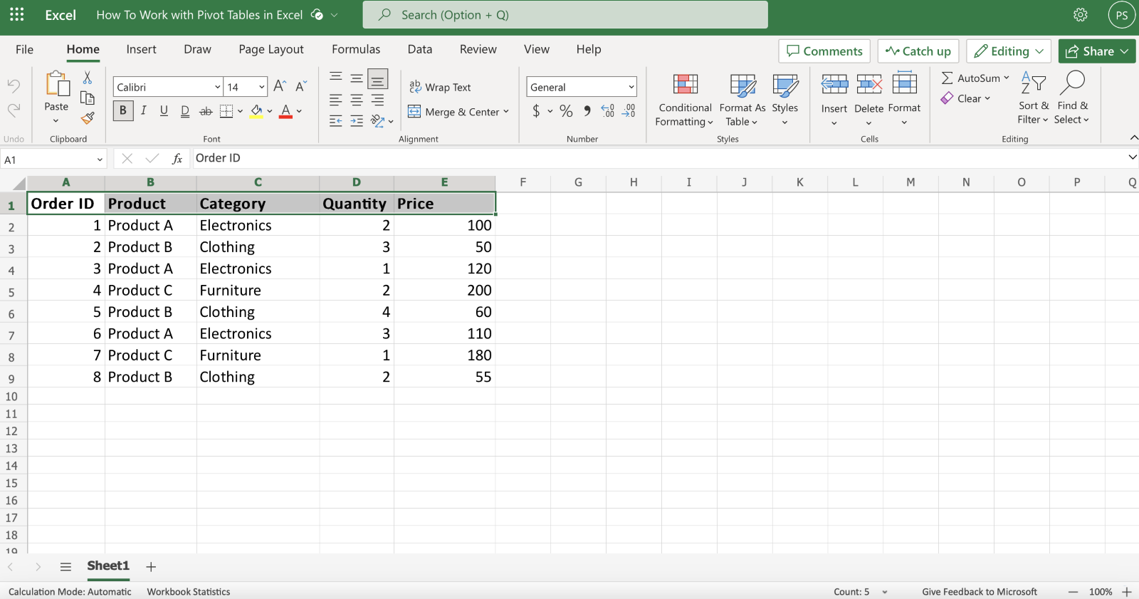 How To Work with Pivot Tables in Excel Effectively - I.T. For Less